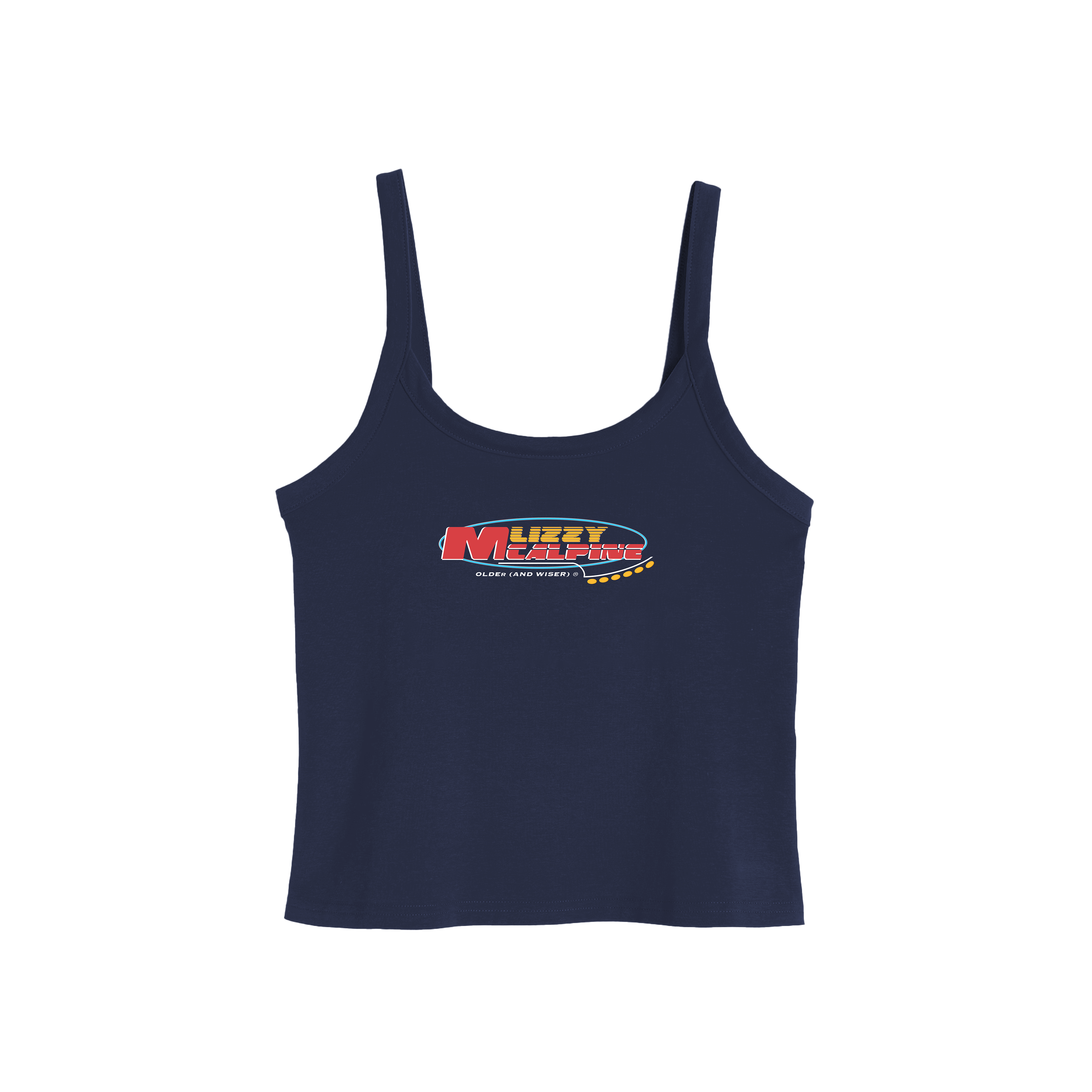 Older (and Wiser) Navy Tank Top – Lizzy McAlpine